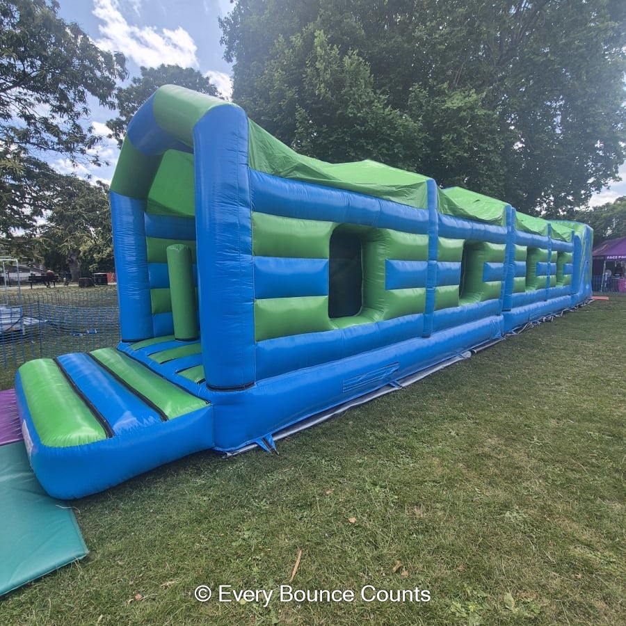 Obstacle Courses & Inflatable games - Hire in Slough | Every Bounce Counts