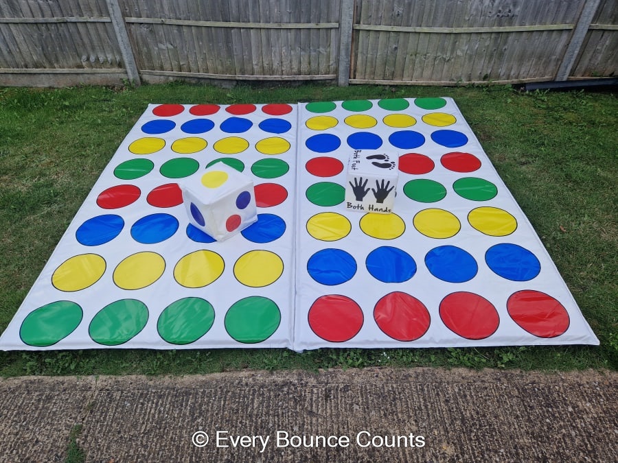 Giant Twister (soft mat) - Hire in Slough | Every Bounce Counts