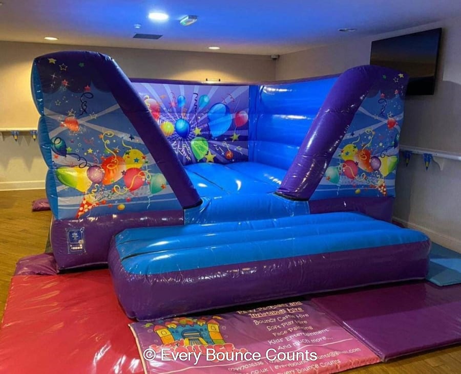 Low Ceiling Bouncy Castles, Low Ceiling Inflatables