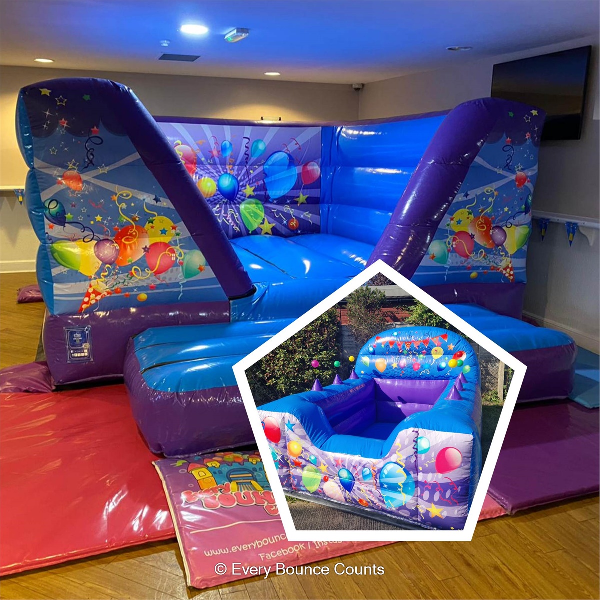 All Inflatables - Hire in Slough | Every Bounce Counts