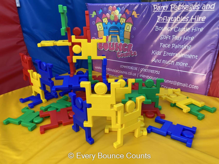 Soft Play & Inflatable Add-ons - Hire in Slough | Every Bounce Counts
